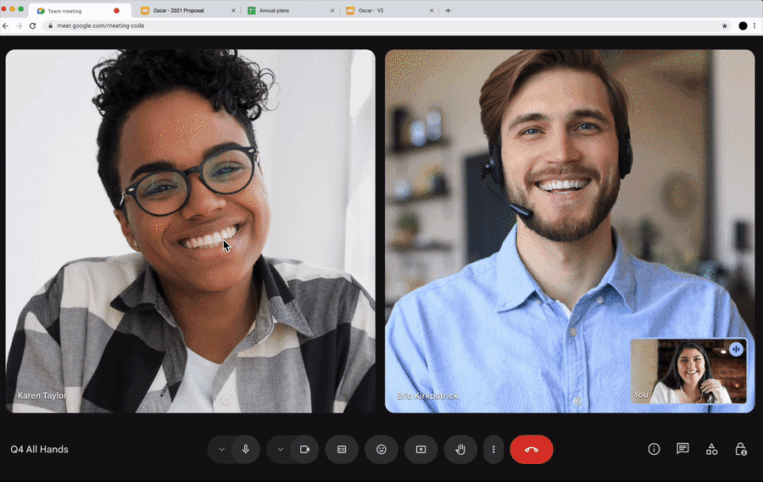 Google Meet รองรับ Picture-in-Picture อัตโนมัติแล้ว!