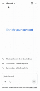 Gemini อัปเดตใหม่! ดูแชทย้อนหลังใน Side Panel ได้แล้ว